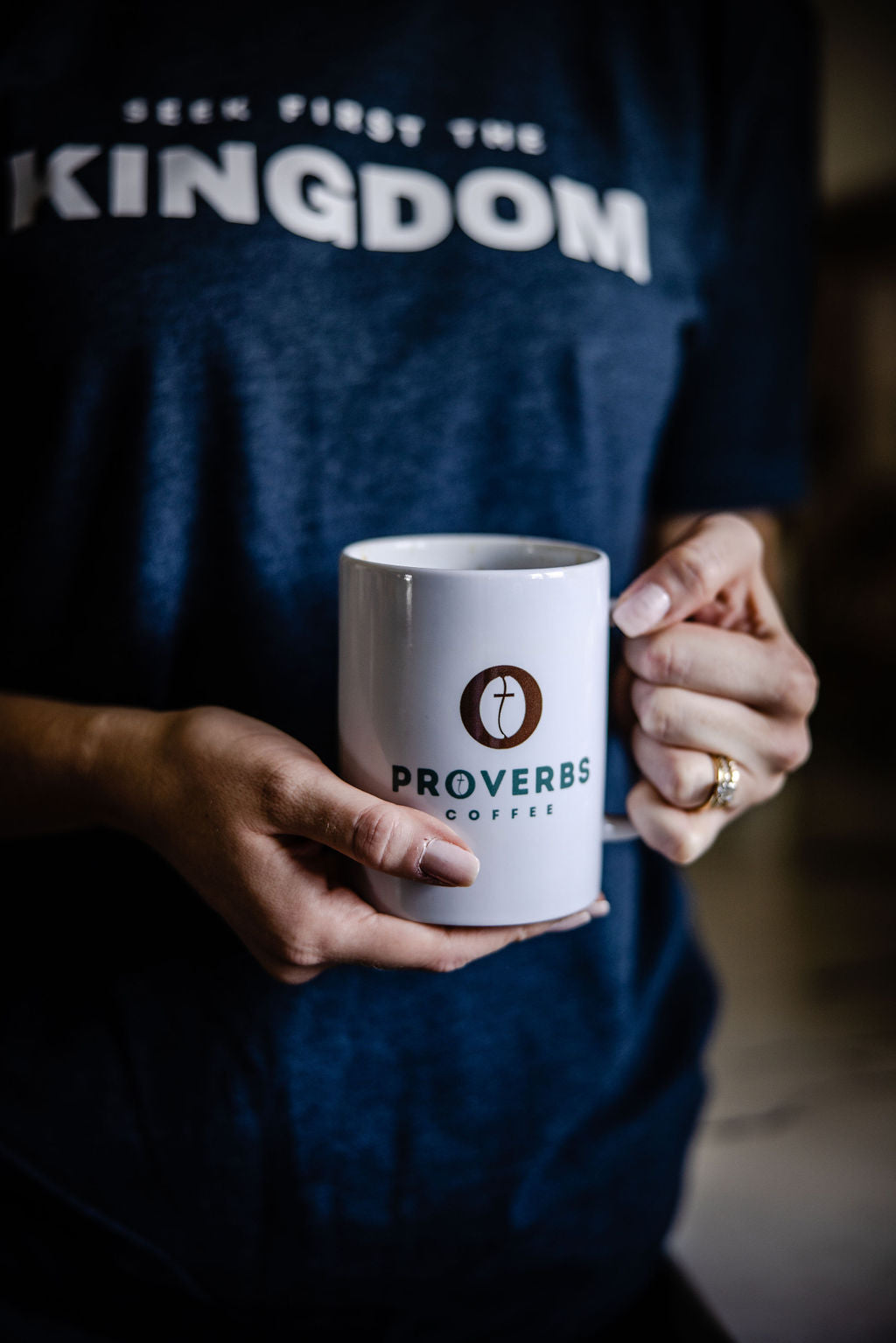 Proverbs Coffee Mug